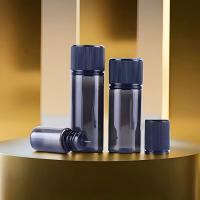 China E Liquid PET Bottle Childproof Neck Type Transparent Color Screen Printing Technology for sale