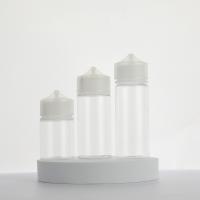 China Custom Logo Round E Liquid Bottles With Screw Cap For E Liquid for sale