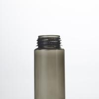 China Screen Printed Custom Color liquid dropper bottle Round PET Transparent Dropper Bottle for sale