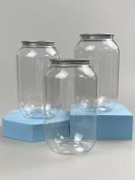 China Customized Smooth Plastic Cosmetic Jar with Transparent Finish for Personalized Logo and Design for sale