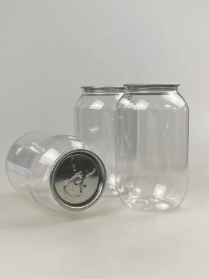 China Customizable Logo Cosmetic Jar with Pressure Sensitive Gasket for Makeup Solution for sale
