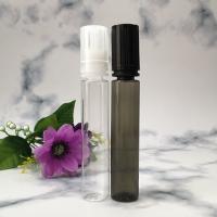 China Round PET E Liquid Bottles with Custom Logo Screen Printing - Various Sizes Available for sale