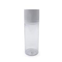 China Round PET E Liquid Bottle with Childproof Screw Cap Custom Logo Various Capacities Available for sale