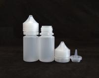 China Screw Cap PET E Liquid Bottles With Customized Logo / Screen Printing for sale