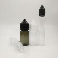 China Customized Screw Cap PET E Liquid Bottles Round Shape Screen Printed For Various Capacities for sale