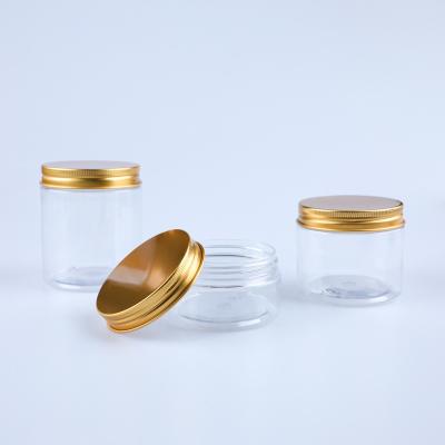 China Customized Plastic Jars Plastic Jar Containers With Flexible Capacity Options And Secure Sealing for sale