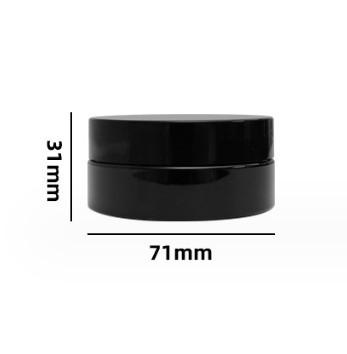 China Customization Transparent Jar Containers With Aluminum Foil Sealing for sale