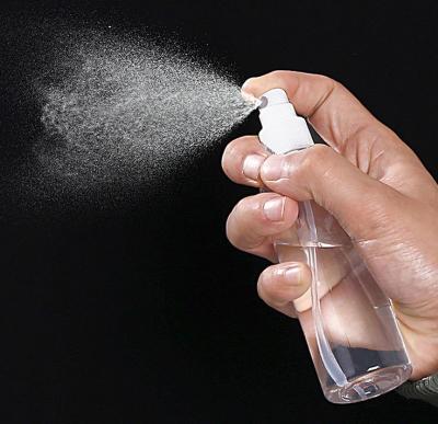 China Round PET Plastic Spray Bottles In Various Sizes For Everyday Use for sale