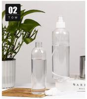 China Portable PET Plastic Spray Bottles for Travel in Various Sizes for sale