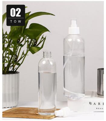 China Portable PET Plastic Spray Bottles for Travel in Various Sizes for sale