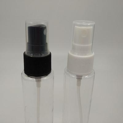 China Classic Transparent PET Spray Bottle Round Durable Design Various Capacities For Daily Use for sale