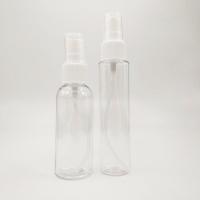 China Empty Fine Mist PET 30ml 50ml 100ml 120ml 150ml 200ml 250ml 500ml Amber White Clear Plastic Spray Bottle For Cosmetic for sale