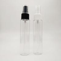 China Hot Sale Refillable Empty Fine Mist Fashion Spray 100ml Pet For Cosmetics Hair Salon Plastic Sprayer Bottles for sale