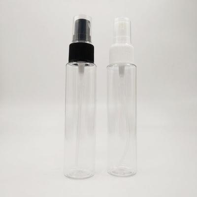China Hot Sale Refillable Empty Fine Mist Fashion Spray 100ml Pet For Cosmetics Hair Salon Plastic Sprayer Bottles for sale