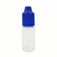 China Transparent 10ml 15ml 30ml 60ml 80ml 100ml PET  E Liquid Bottle With Customized Logo Screen Printing for sale