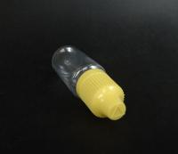 China Customized Logo Screw Cap E Liquid Bottle With Screen Printing Design for sale