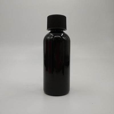 China Liquid Screw-on Plastic Bottles With Label Panel Customization for sale
