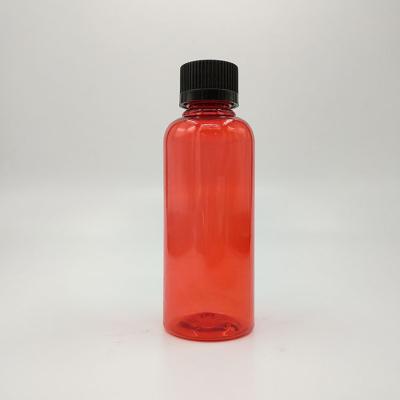 China Plastic Screw Top Bottles With Capacity Of 15ml 30ml 50ml 70ml 80ml 100ml for sale
