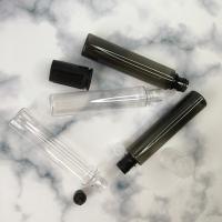 China Customized Printing  E Liquid Bottle With Childproof Neck Transparent 10ml-100ml Capacity for sale