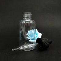 China Smooth Glass Dropper Bottles For Liquid - Dropper Cap Various Sizes 10ml-120ml for sale