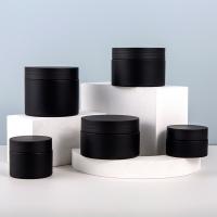 China Customized Plastic Cosmetic Jar Collection in Various Sizes for Personal Care Essentials for sale