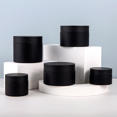 China Customized Plastic Cosmetic Jar Collection in Various Sizes for Personal Care Essentials for sale