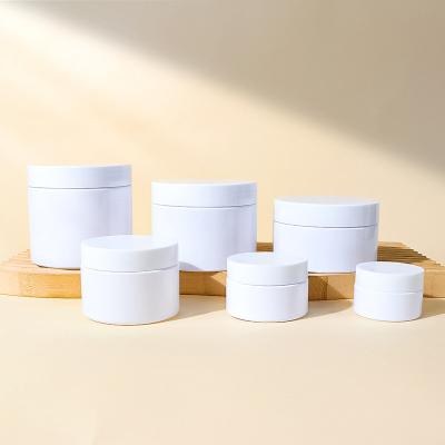 China Smooth Surface Aluminum Foil Gasket Cosmetic Jar Range 10ml 15ml 30ml 60ml 80ml 100ml 120ml 150ml for sale