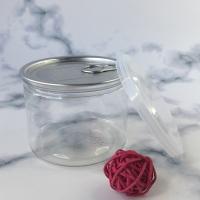 China Customized Plastic Cosmetic Jar with Pressure Sensitive Gasket and Various Capacity Options for sale