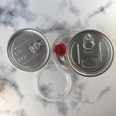 China Customized Smooth Plastic Cosmetic Jars in Various Capacities for Personal Care for sale