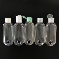 China Customizable White Plastic Lotion Bottles with Screen Printing and Flip Top Closure for sale