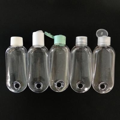 China Customizable White Plastic Lotion Bottles with Screen Printing and Flip Top Closure for sale