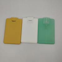 China Customizable UV Electroplated Flip Top Plastic Lotion Bottles with Screen Printing for sale