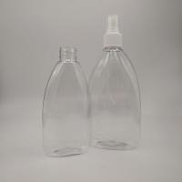 China Countdown Time Display Shampoo Dispenser PET Bottle With PETG for sale