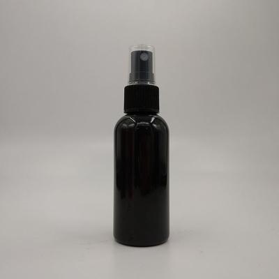 China 118mm Clear Round PETG Plastic Pump Bottle for Shampoo Dispensing for sale