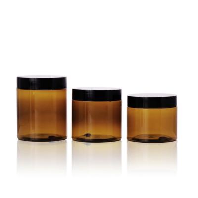 China Customizable Plastic Jar Containers Plastic Containers with Aluminum Foil Seals for sale