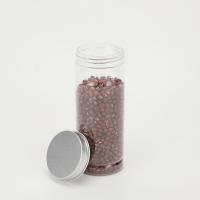 China Customizable Transparent Plastic Empty Food Jars 2oz-8oz With Lids for sale