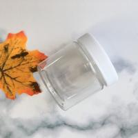China Versatile Plastic Jar Storage Plastic Jar Containers with Aluminum Foil Seal and Lid Options for sale