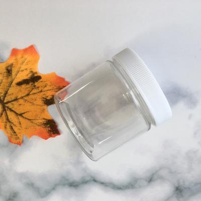 China Versatile Plastic Jar Storage Plastic Jar Containers with Aluminum Foil Seal and Lid Options for sale