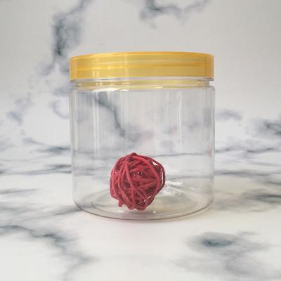 China Customized Plastic Containers with Clear or Aluminum Lid and Foil Cap Seal for sale