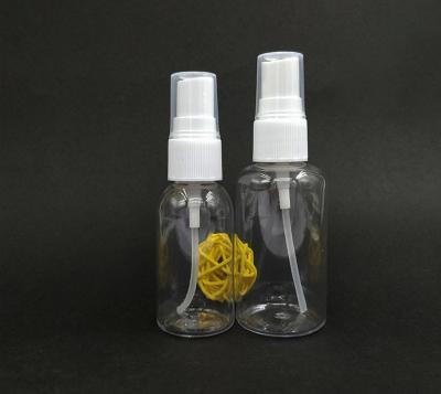 China Wholesale 10ml 20ml 30ml 50ml 60ml 100ml 120ml Empty Plastic Spray Bottles Pet Spray Bottle With Fine Mist Sprayer for sale