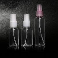 China Durable Classic Round PET Spray Bottle For Kitchen And Household for sale