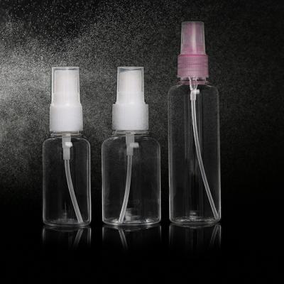 China Durable Classic Round PET Spray Bottle For Kitchen And Household for sale