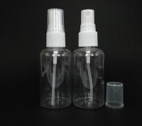 China Wholesale Empty 1oz 10ml 30ml 50ml 60ml 100ml 120ml Round Shape Packaging Fine Mist PET Plastic Tubular Facial for sale