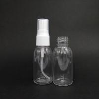 China Transparent PET Plastic Spray Bottle With Smooth Surface for sale