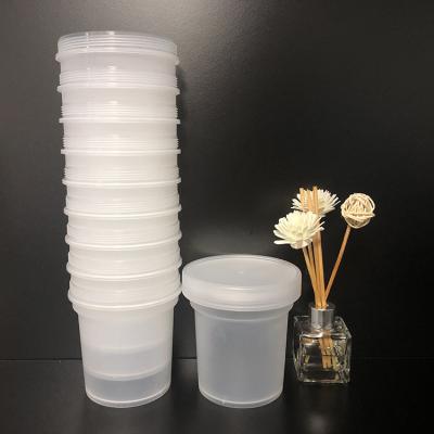 China Square 0.5kg Bubble Tea Jugs With Screw On Lid And Handle for sale