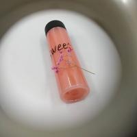 China Modern Clear Plastic Leak Proof Milk Tea Bottles With Handle for sale