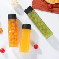 China Handle Style Insulated Milk Tea Plastic Bottles for sale