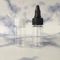 China Portable Dropper Bottles With Screw Cap For Liquid Storage for sale