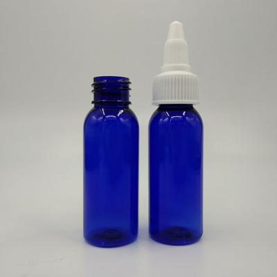 China 10ml-120ml Custom Logo Screw Cap 50ml Glass Dropper Bottles With Smooth Surface for sale