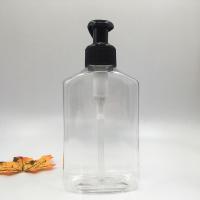 China Reusable Plastic Pink PET Pump Bottle For Dispensing Lotion Facial Foam And Shampoo for sale